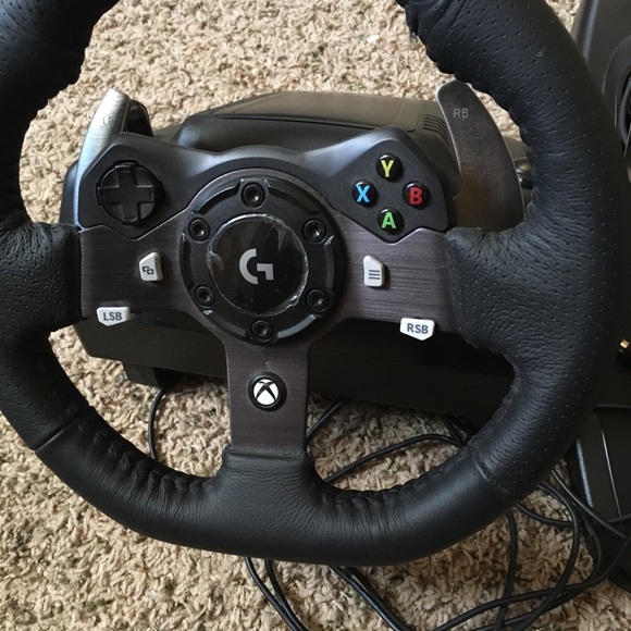 Logitech | Video Games & Consoles | Logitech G92 Driving Force Racing ...
